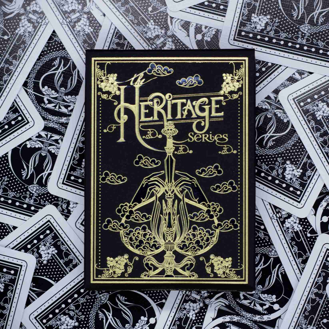 Heritage Deluxe Wooden Boxed Set Playing Cards – RunIt Decks
