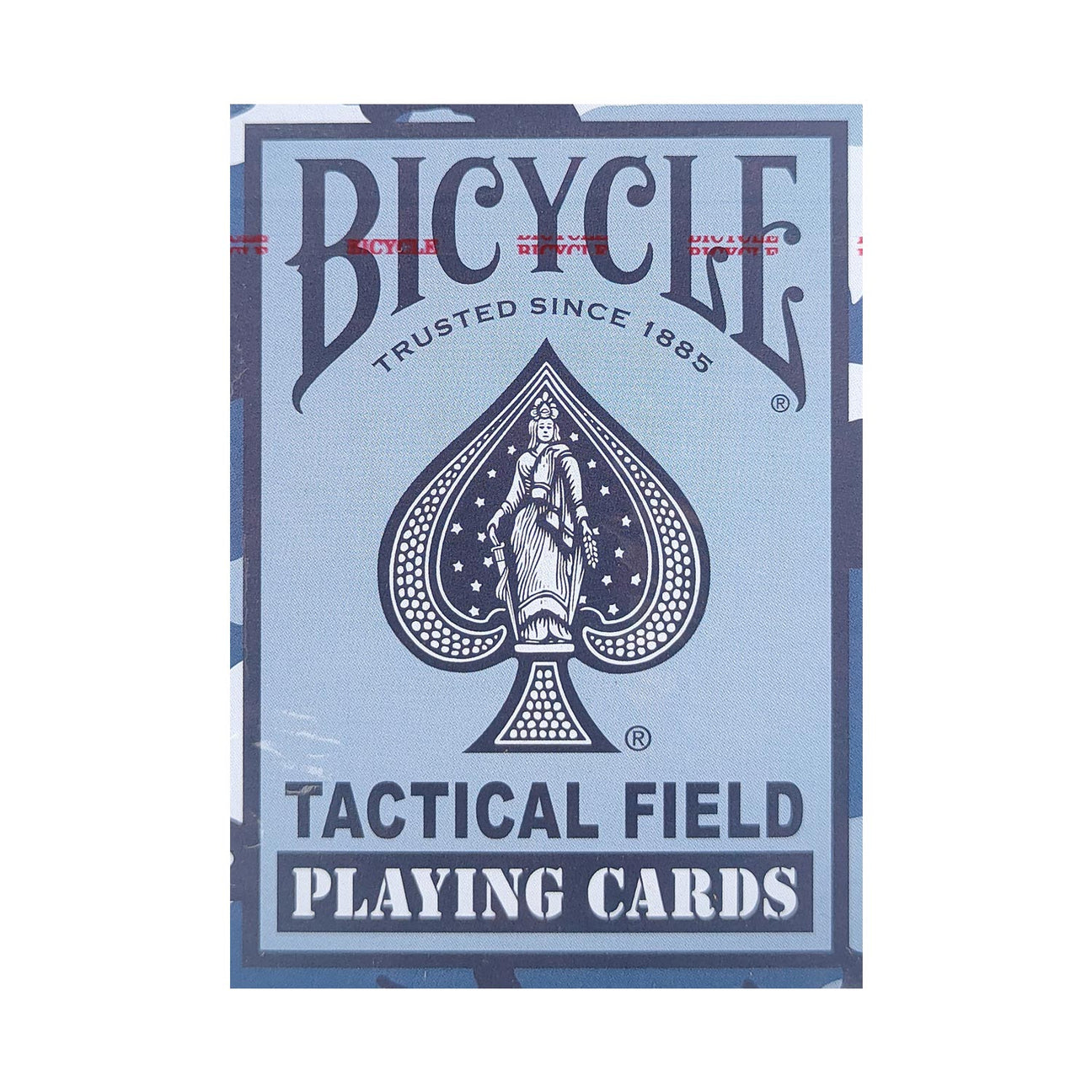 Bicycle Tactical Field Navy Blue Playing Cards – RunIt Decks