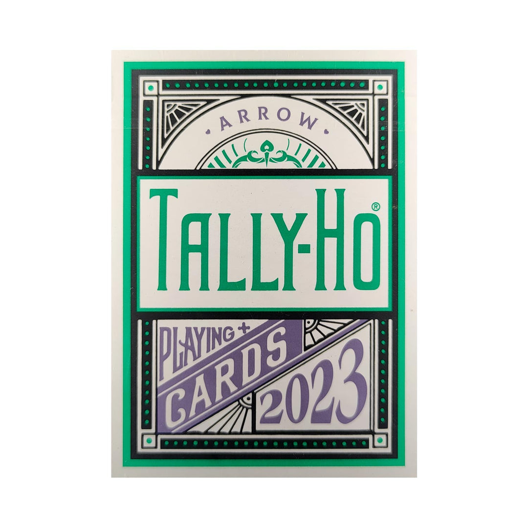 Tally-Ho Fan Back Arrow Playing Cards – RunIt Decks