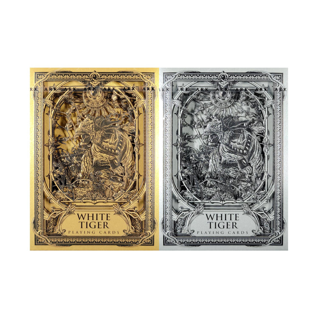 White Tiger Black Gold Box Set – RunIt Decks