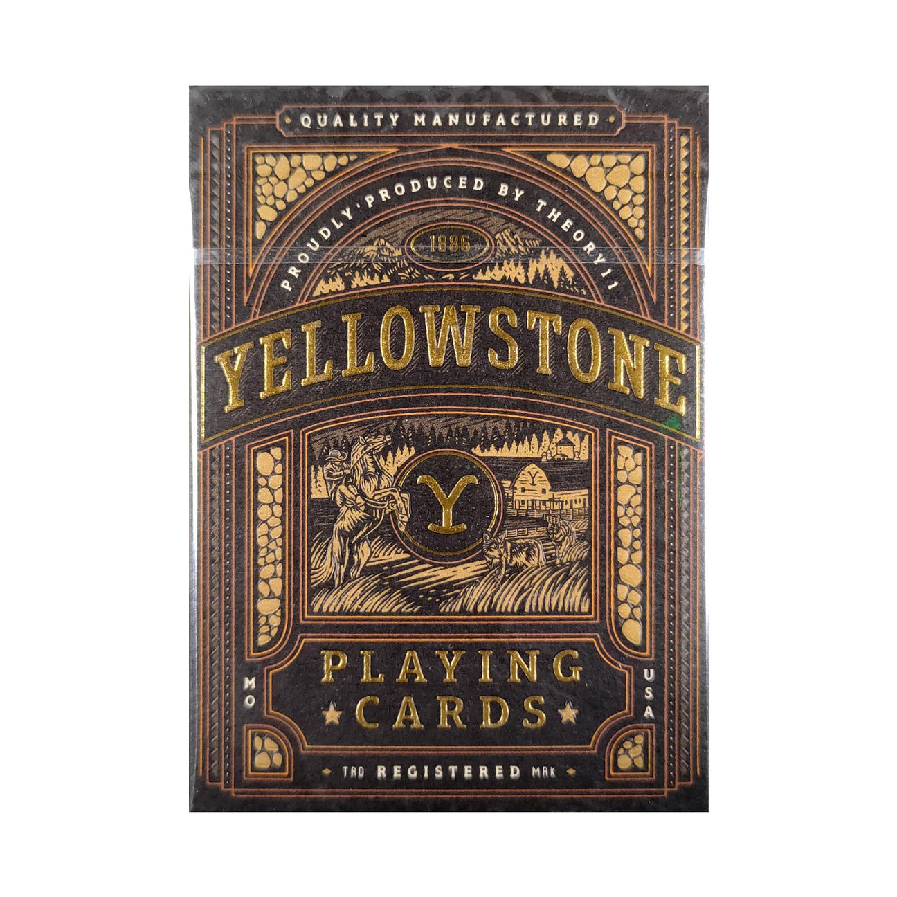 Yellowstone Playing Cards – RunIt Decks