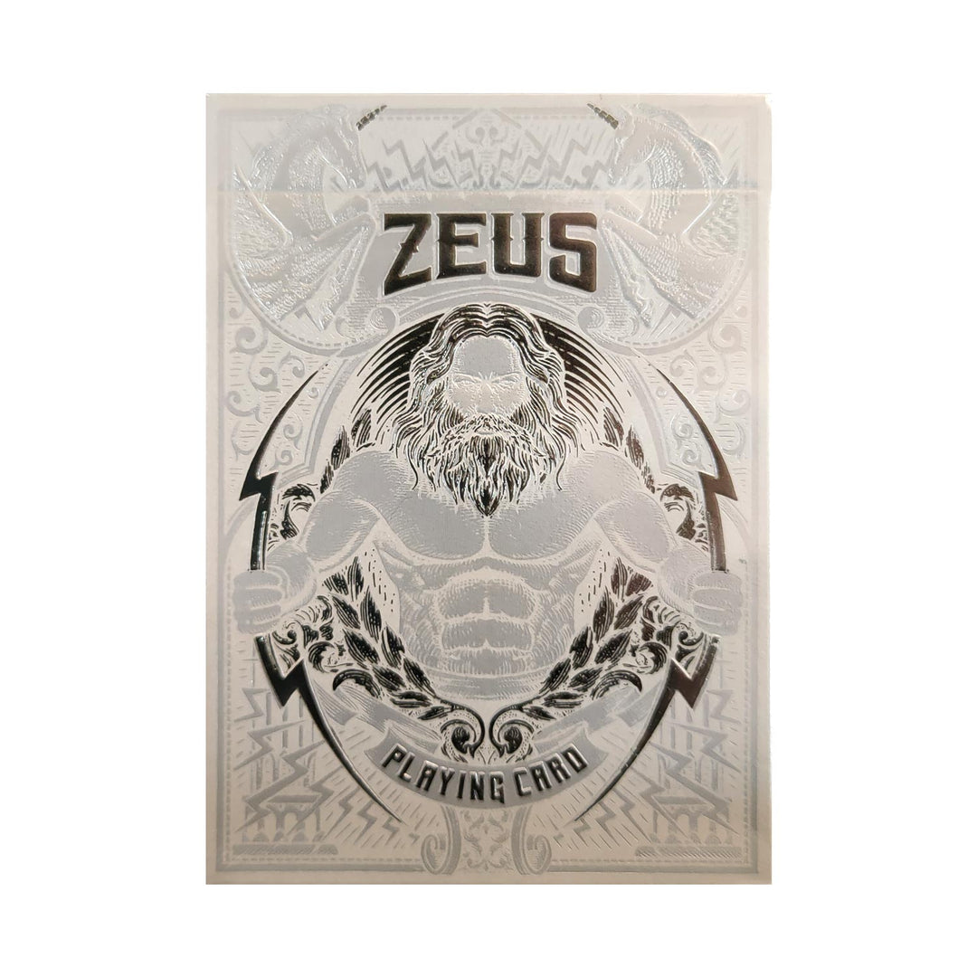 Zeus Sterling Silver Playing Cards – RunIt Decks