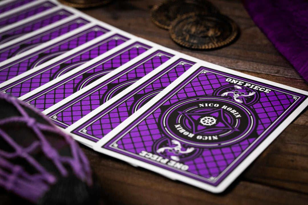 One Piece Robin Playing Cards – RunIt Decks