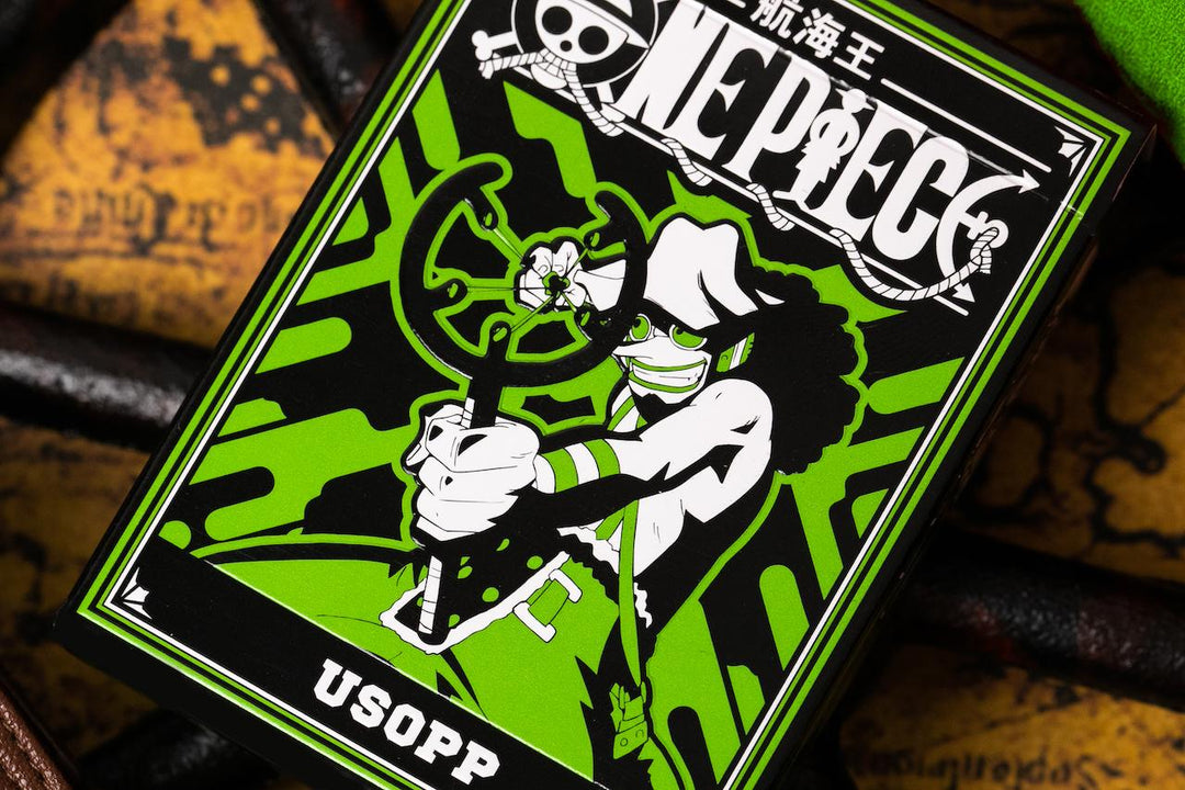 One Piece Usopp Playing Cards – RunIt Decks