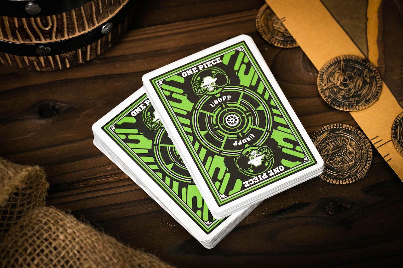 One Piece Usopp Playing Cards – RunIt Decks