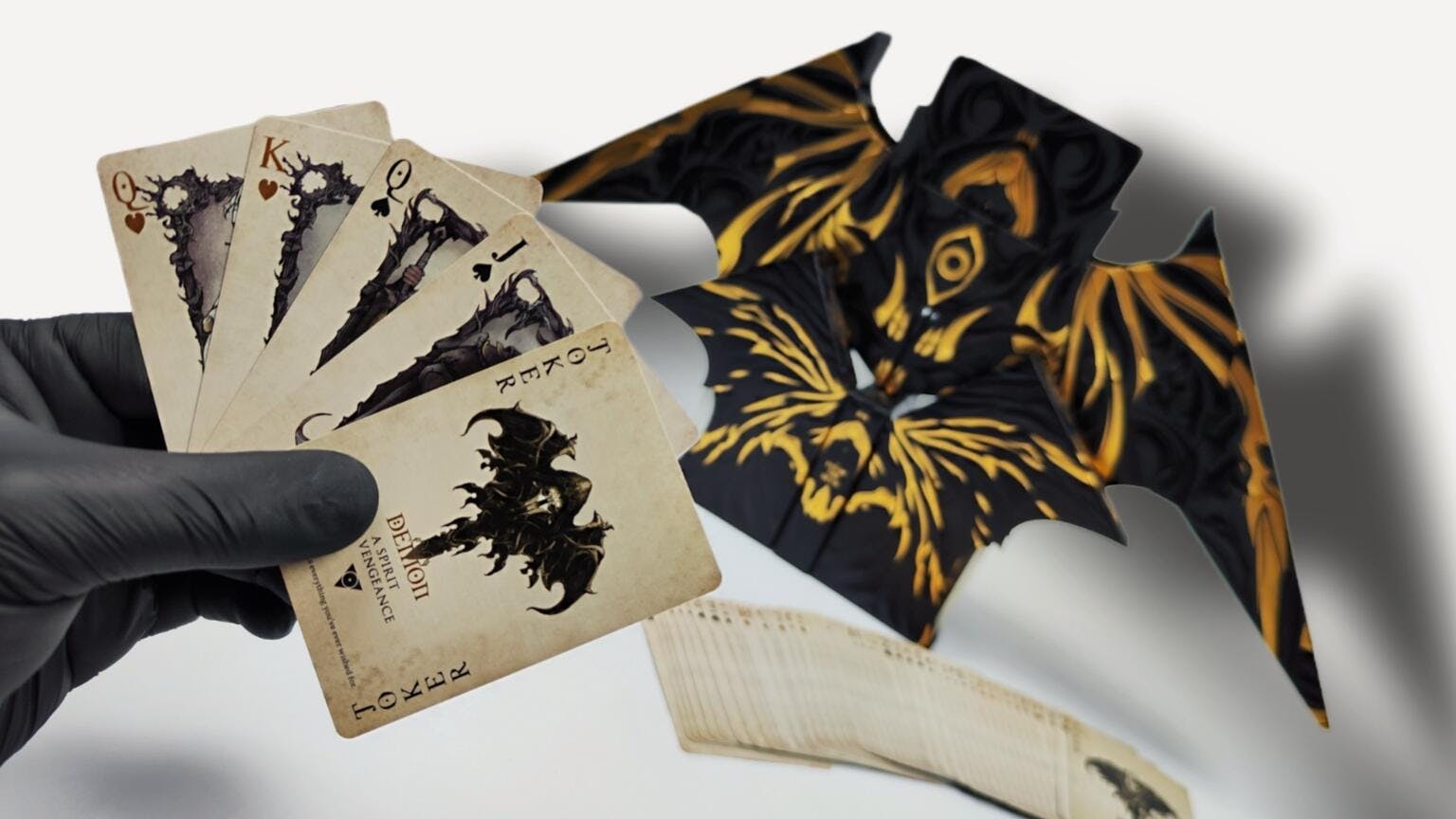 Demon Gigantic Edition Playing Cards – RunIt Decks