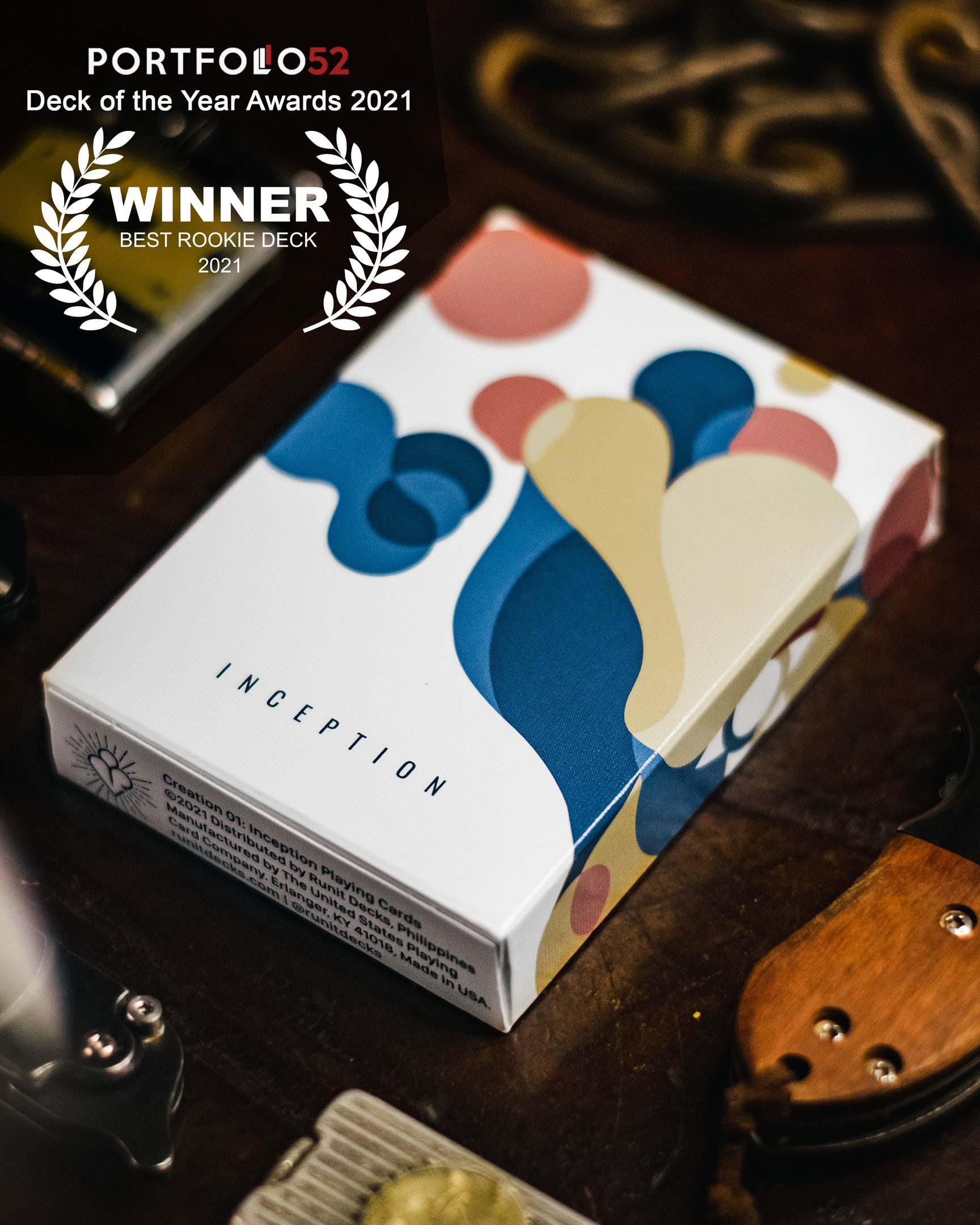 Inception Playing Cards – RunIt Decks