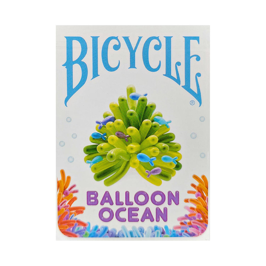 Bicycle Balloon Ocean Gilded Playing Cards – RunIt Decks