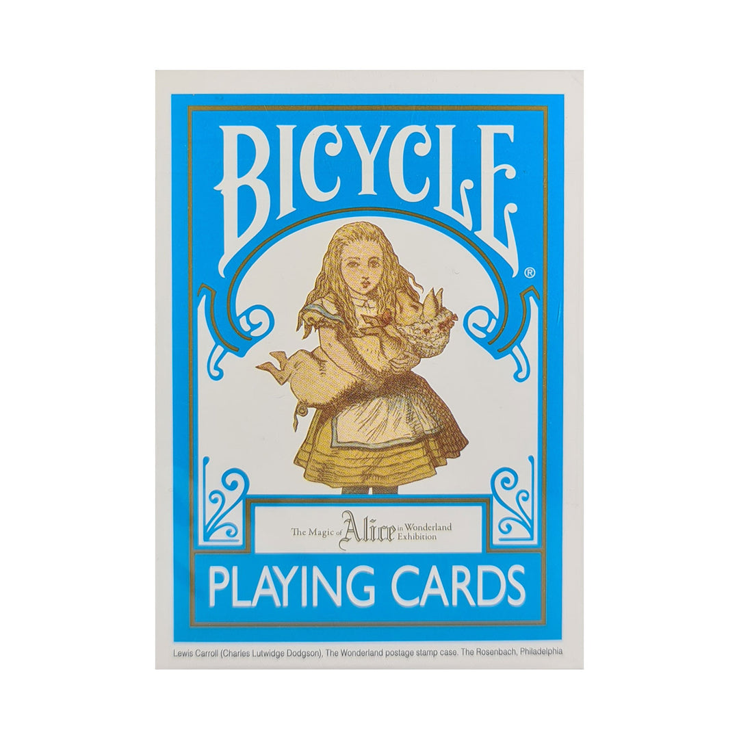 Bicycle The Magic of Alice in Wonderland Exhibition Playing Cards ...