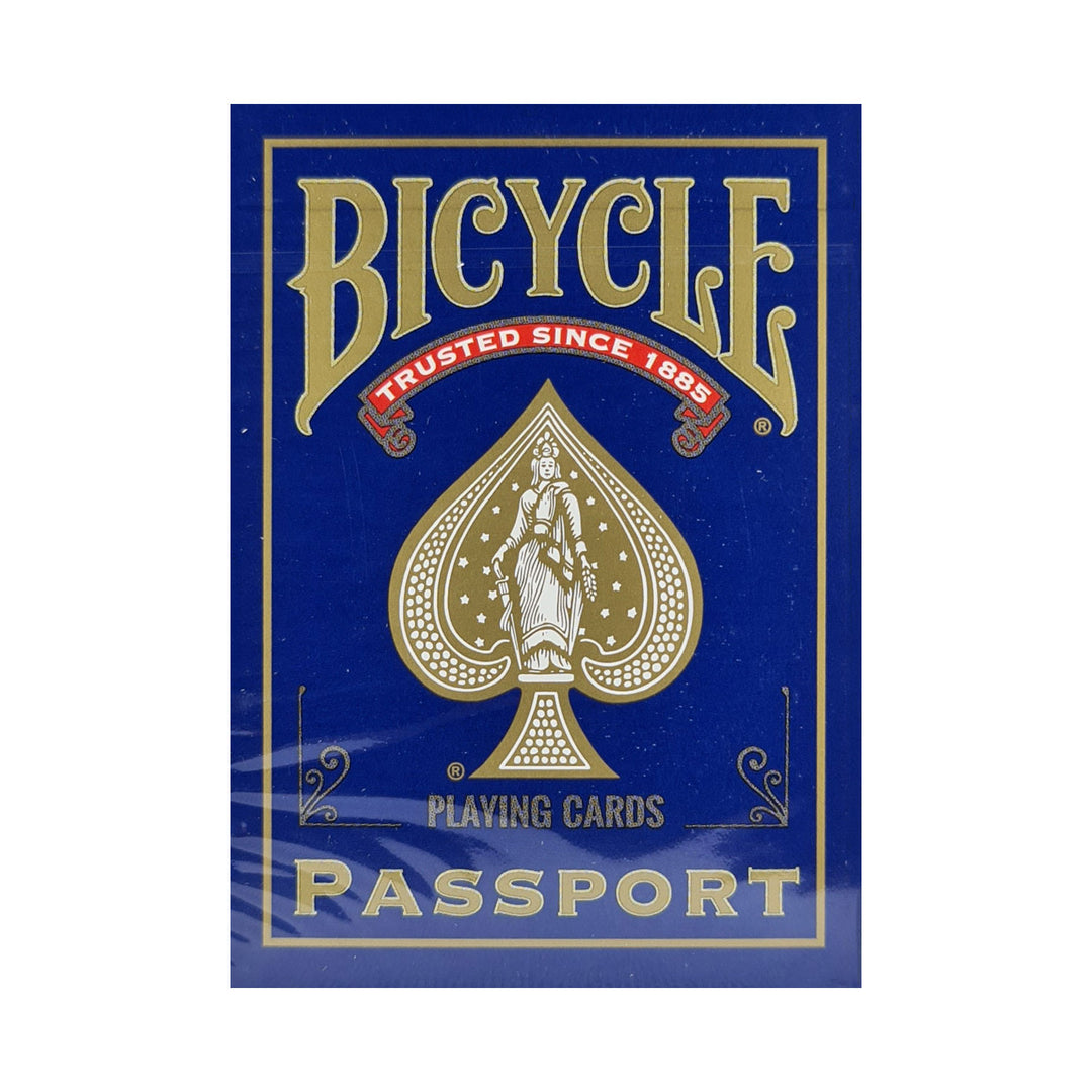 Bicycle Passport Project Playing Cards – RunIt Decks