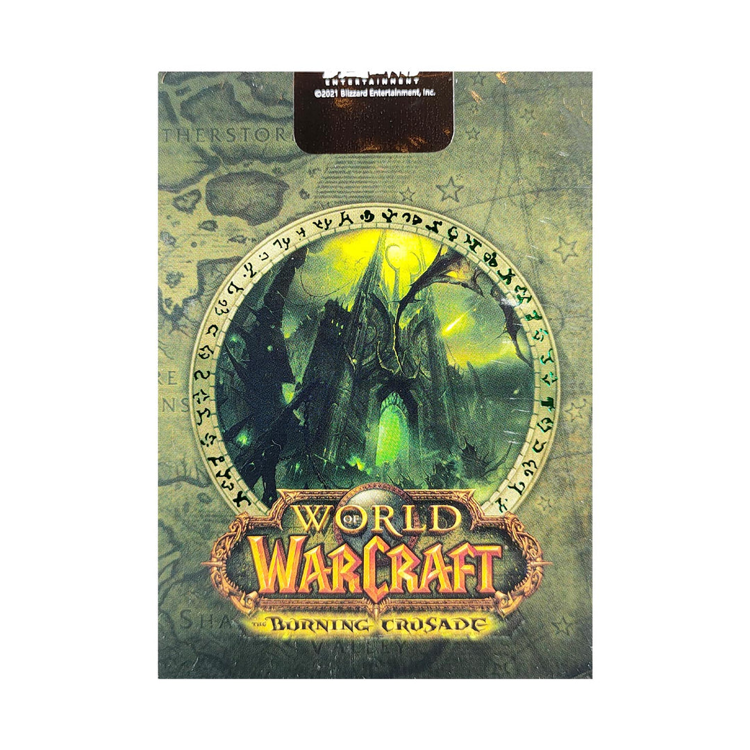 Bicycle World of Warcraft Burning Crusade Playing Cards – RunIt Decks