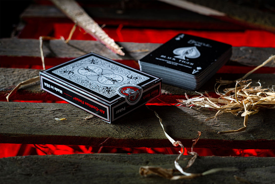 Bicycle Black Tiger Revival Edition Playing Cards – RunIt Decks