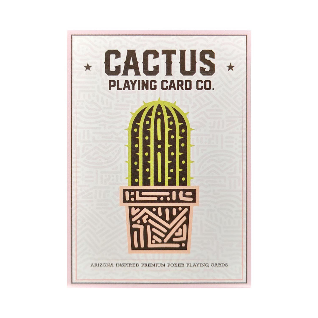 Cactus Pink Quartz (Marked) Playing Cards – RunIt Decks