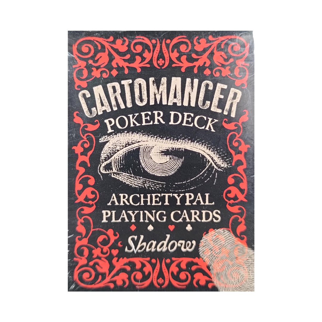 Cartomancer Shadow Classic Playing Cards – RunIt Decks