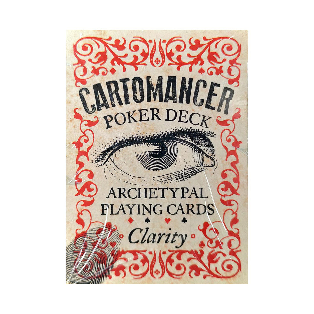Cartomancer Clarity Classic Playing Cards – RunIt Decks