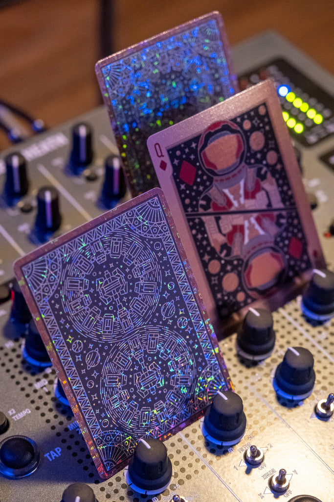 Stratosphere Meteorite Edition Playing Cards – RunIt Decks