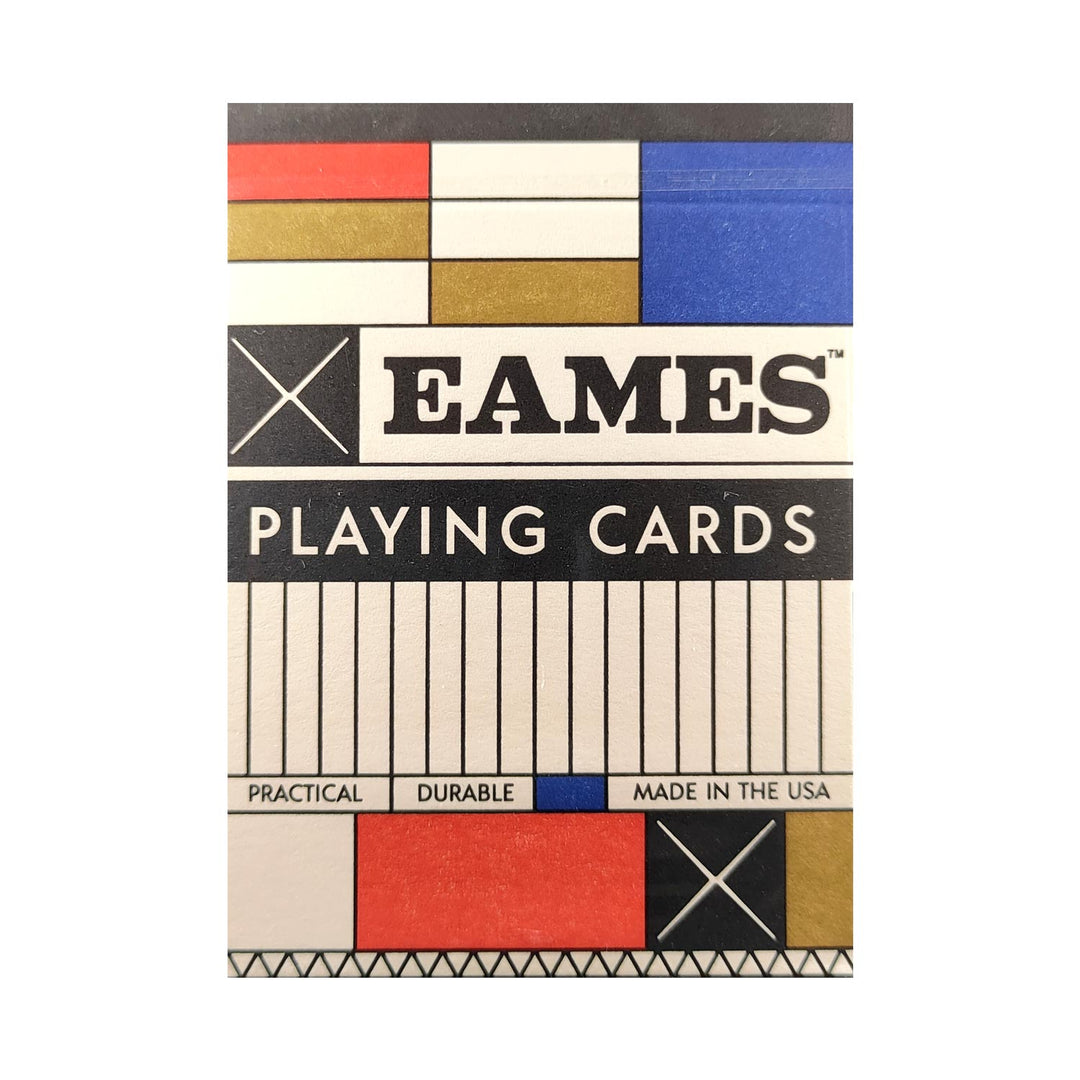 Eames Starburst Red Playing Cards – RunIt Decks