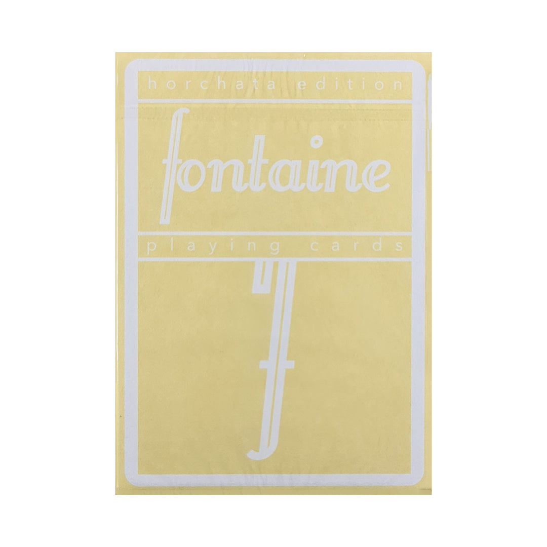 Fontaine Horchata Playing Cards – RunIt Decks