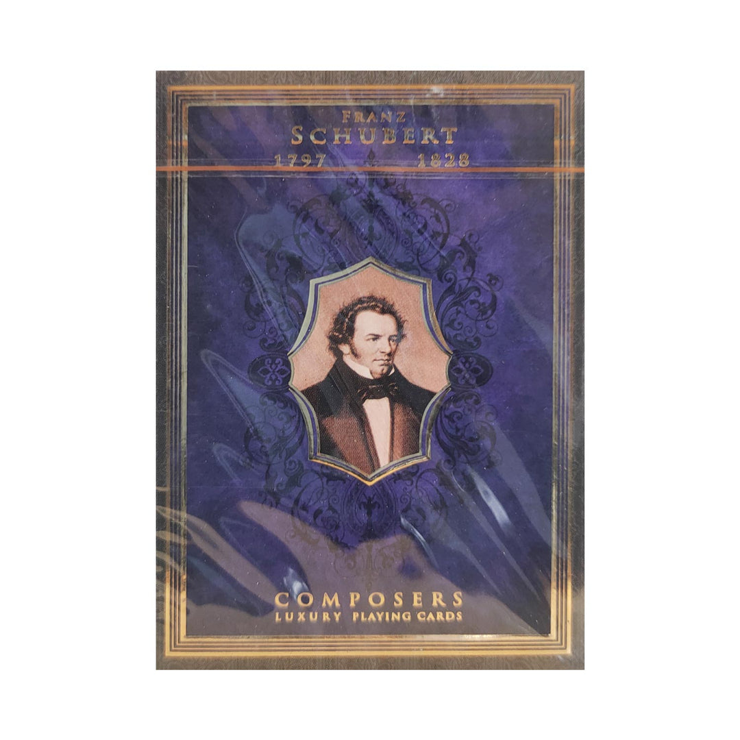 Composers Franz Schubert Playing Cards – RunIt Decks
