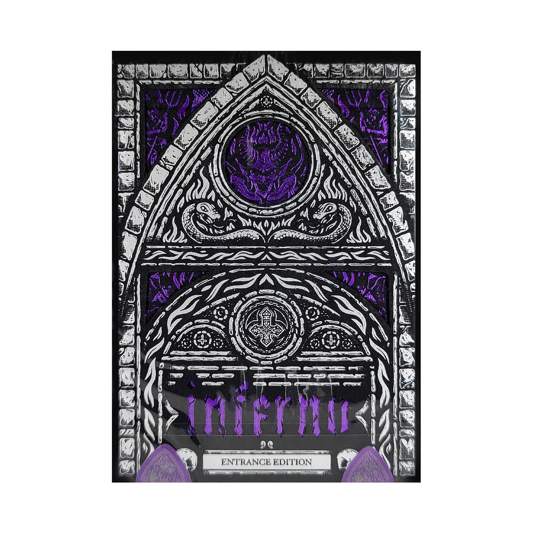 Inferno Violet Vengeance Playing Cards – RunIt Decks