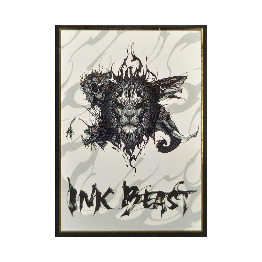Ink Beast Gold Edition Playing Cards – RunIt Decks