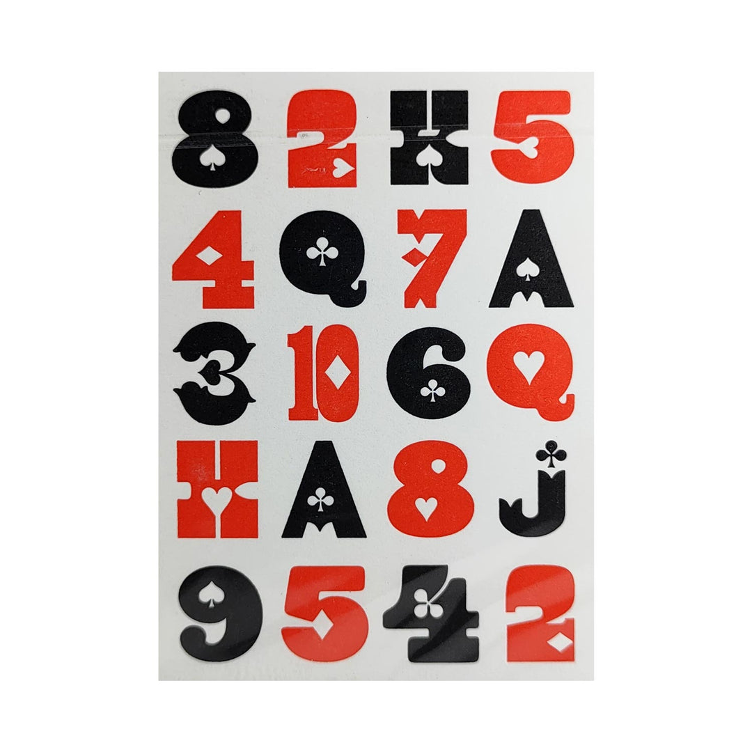 Just Type v2 Playing Cards – RunIt Decks