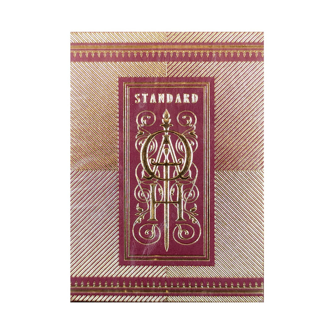 Oath Burgundy Playing Cards – RunIt Decks