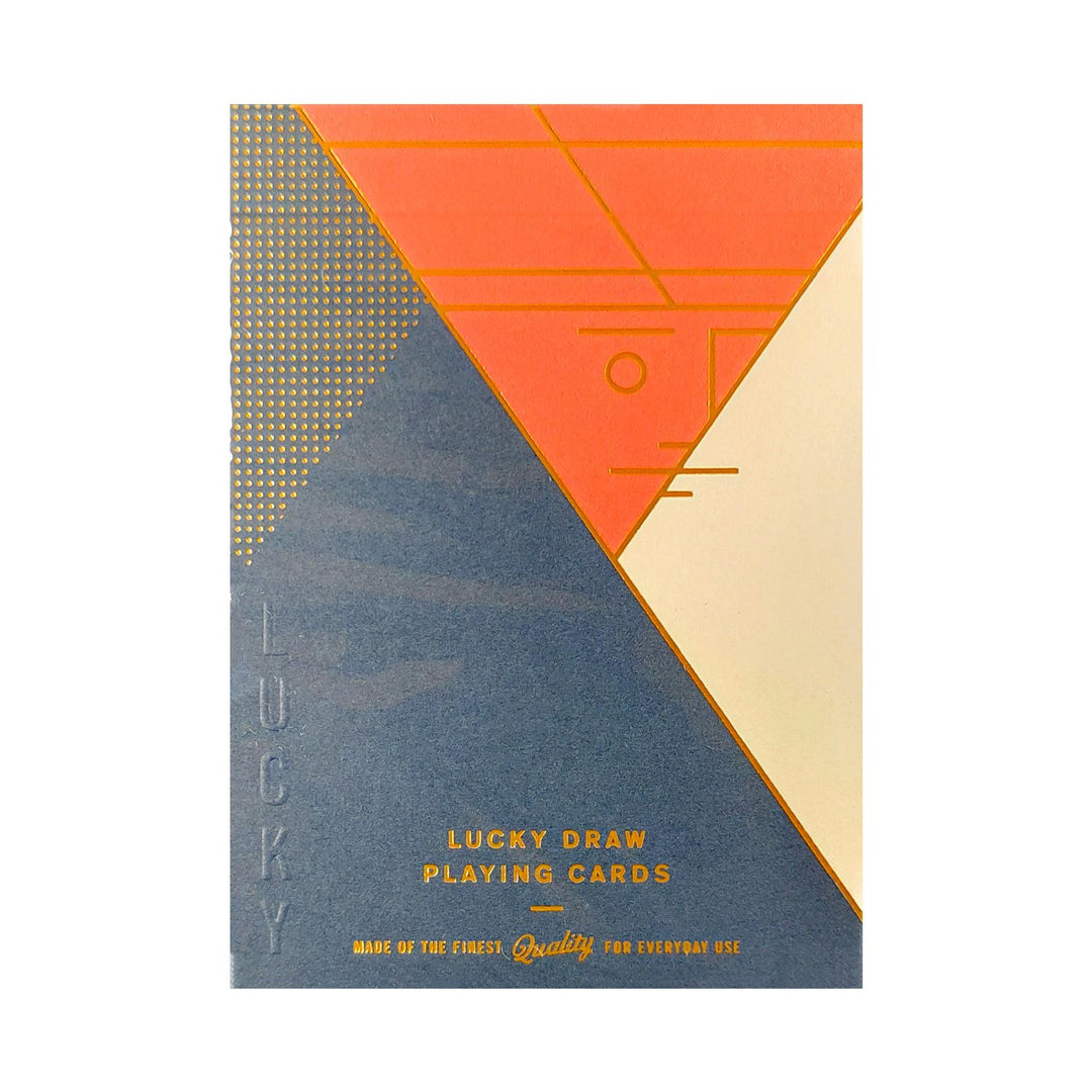 Lucky Draw Red Playing Cards – RunIt Decks