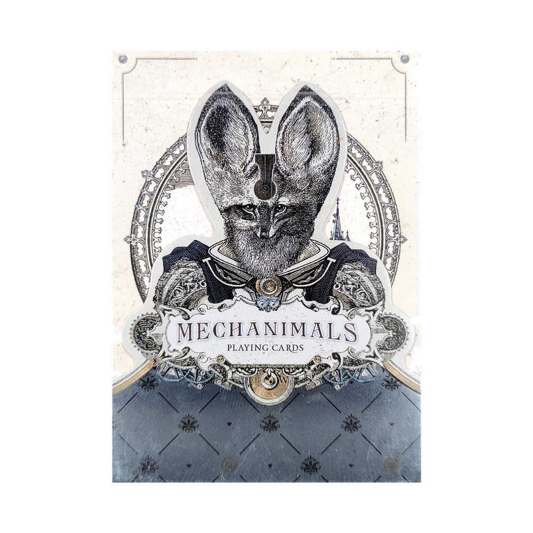 Mechanimals Gilded Edition Playing Cards – RunIt Decks