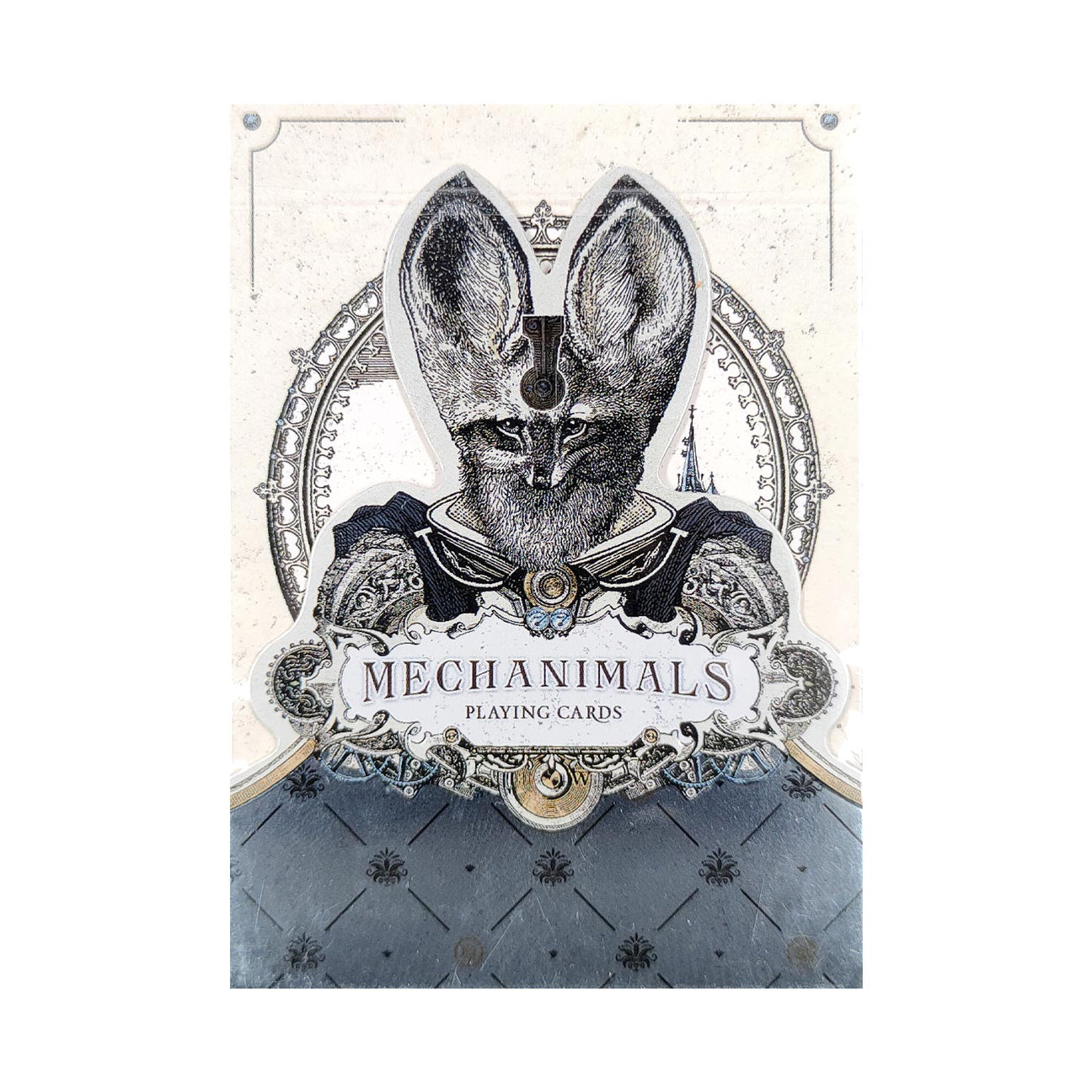 Mechanimals Gilded Edition Playing Cards – RunIt Decks