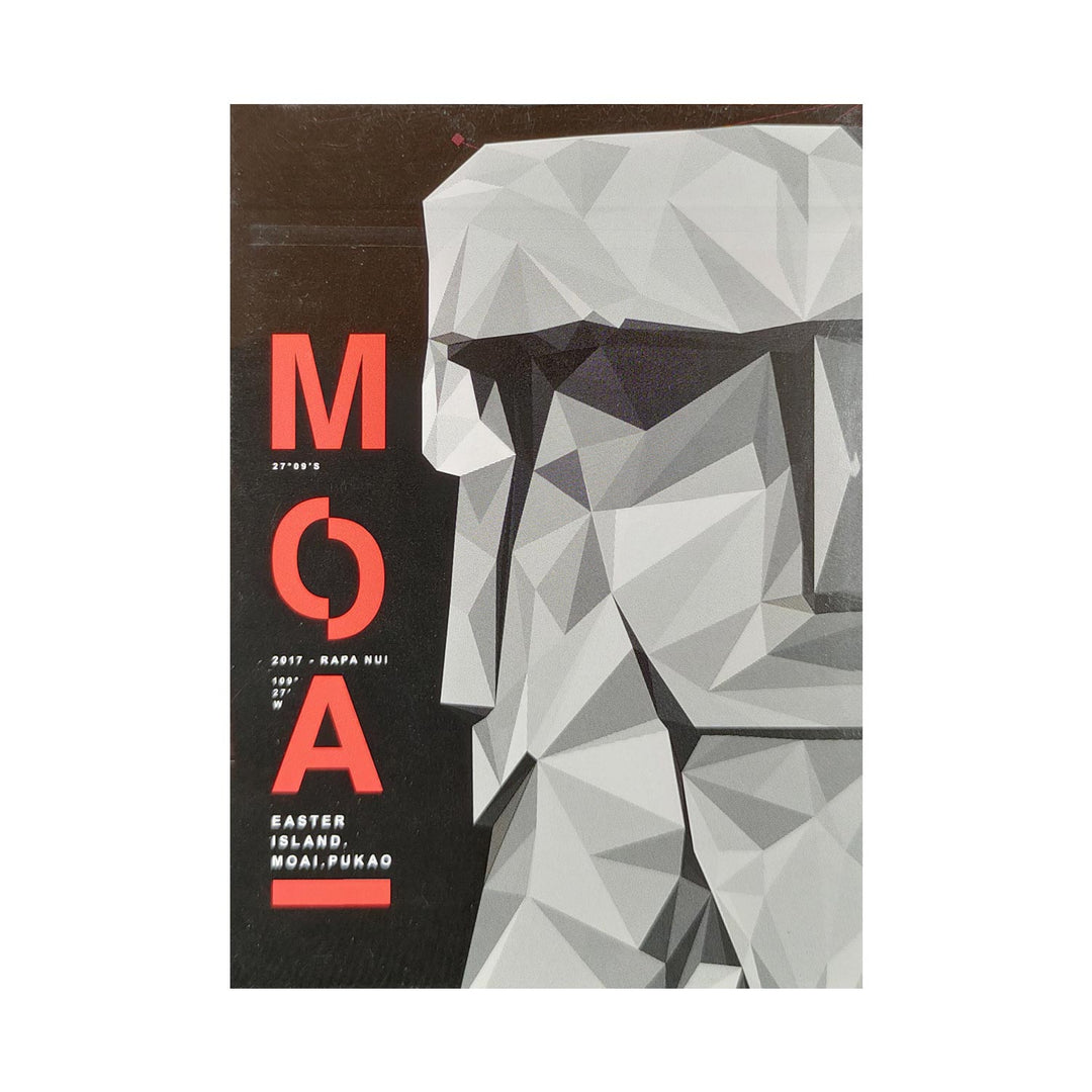 Moai Red Playing Cards – RunIt Decks