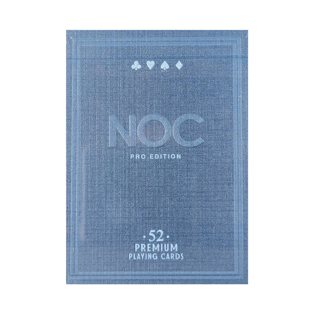 NOC Pro Navy Blue (Marked) Playing Cards – RunIt Decks