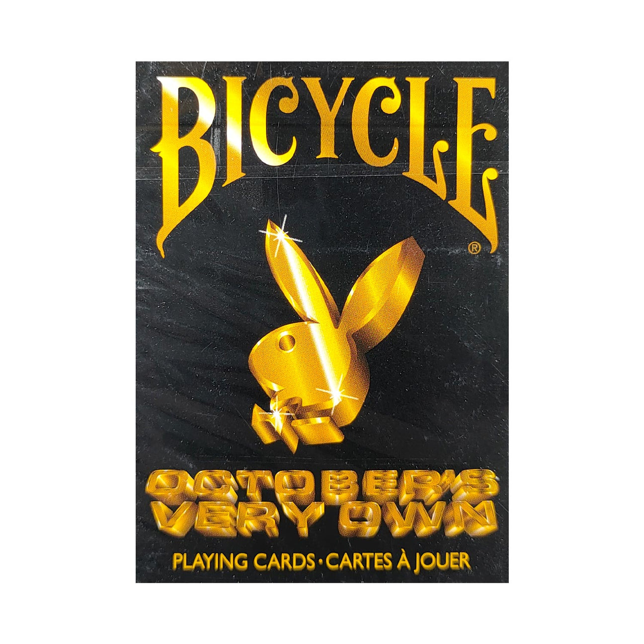 Bicycle OVO Playboy Gold Playing Cards – RunIt Decks