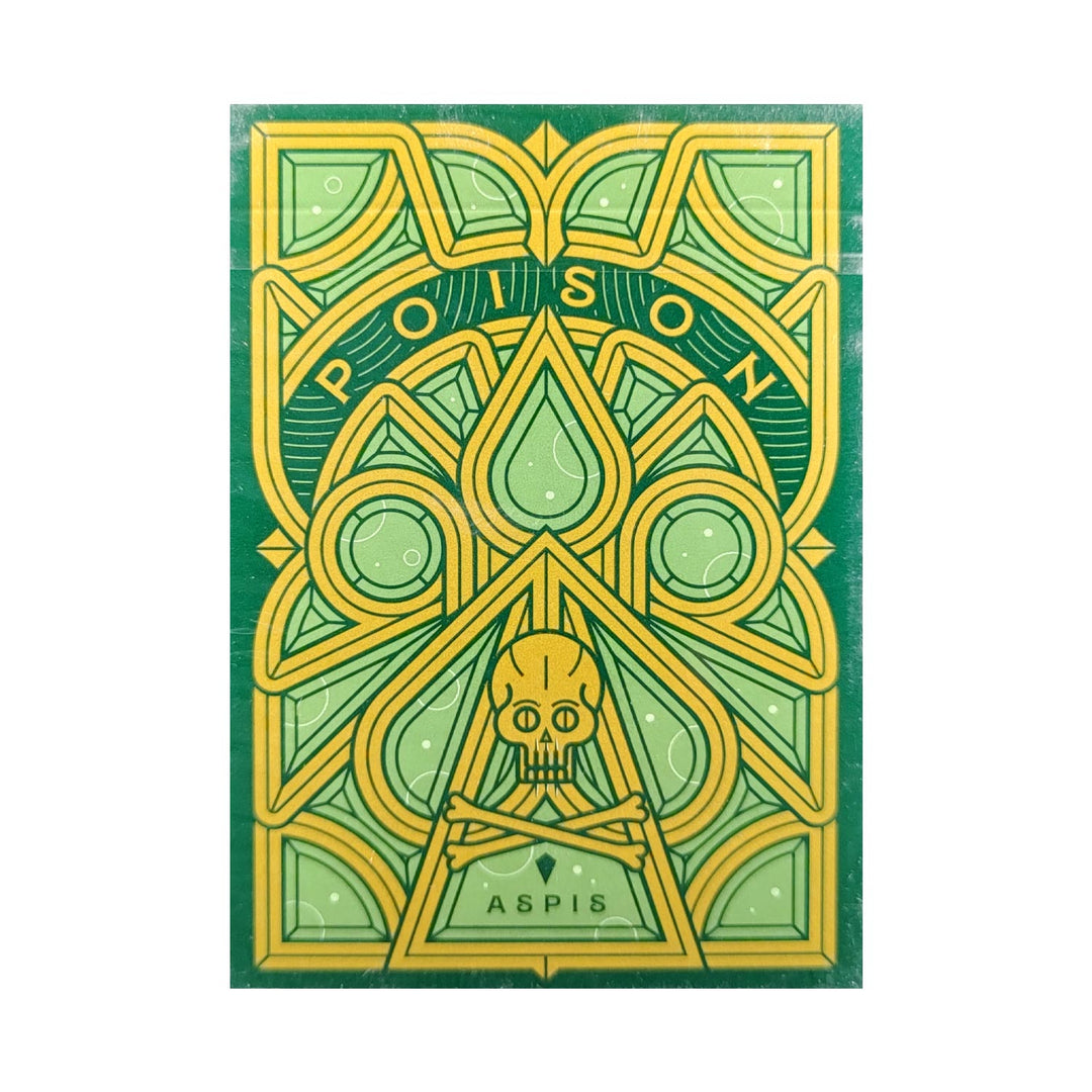 Poison Aspis Playing Cards – RunIt Decks