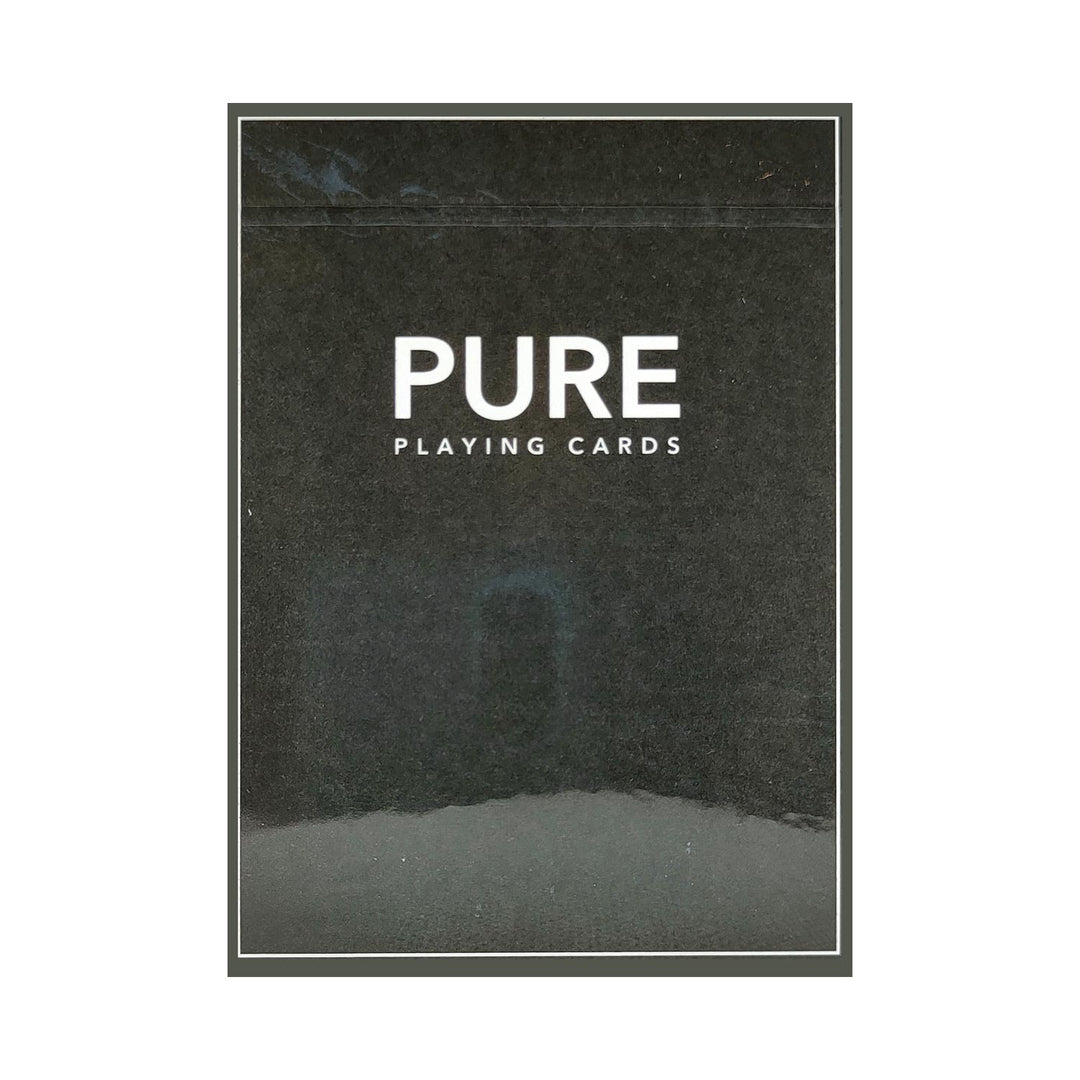 Pure Black (Marked) Playing Cards – RunIt Decks