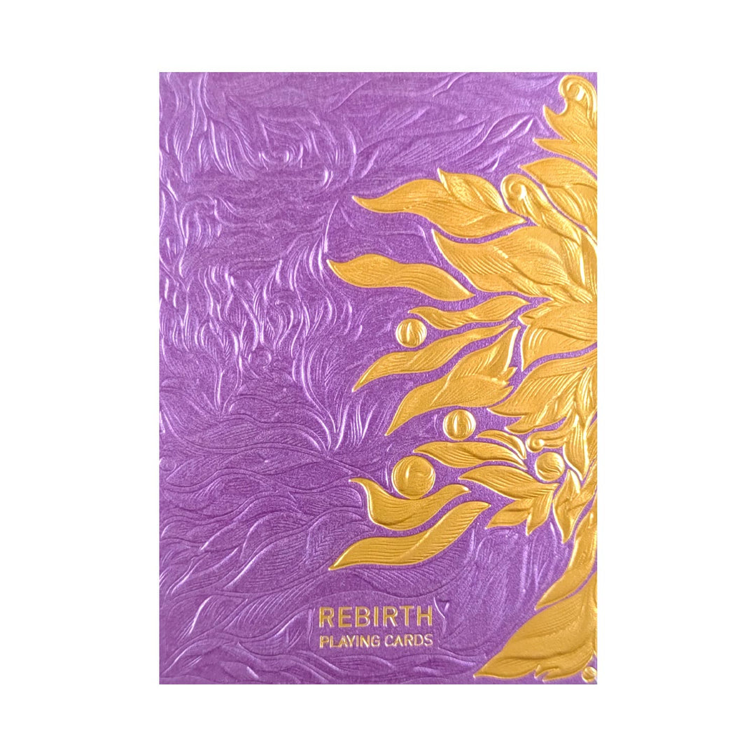 Rebirth Purple Playing Cards – RunIt Decks