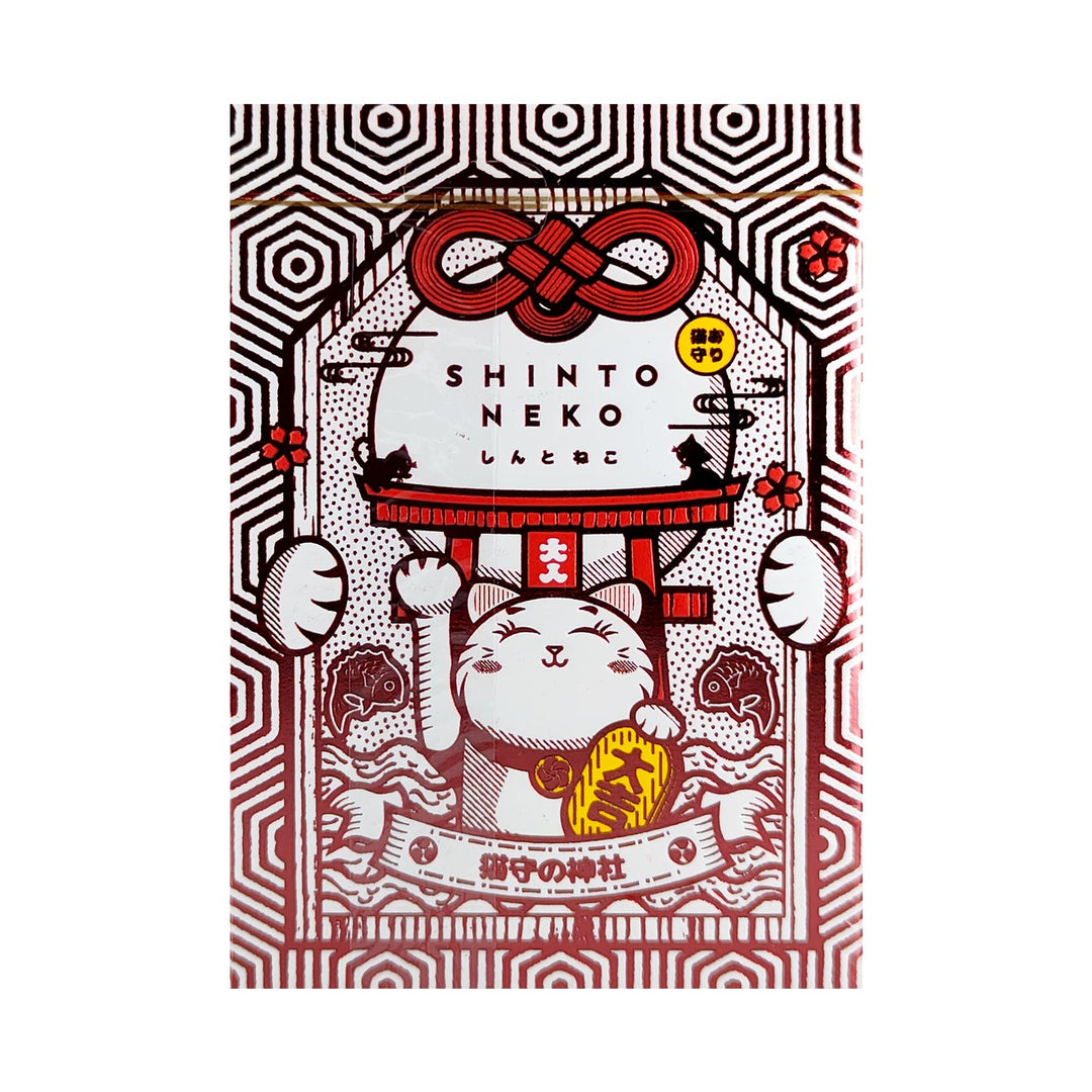 Shinto Neko Playing Cards – RunIt Decks