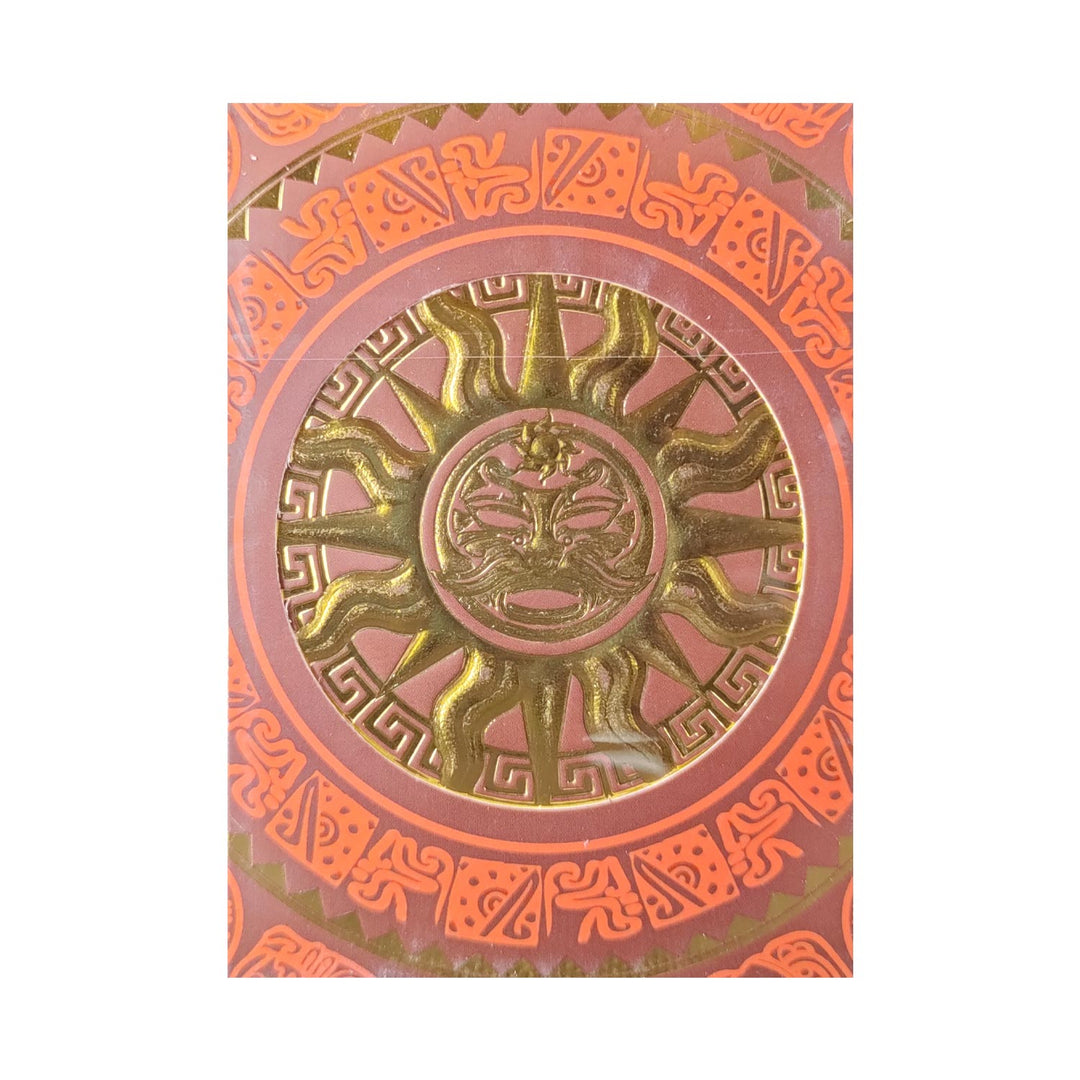 Maya Sun Playing Cards – RunIt Decks