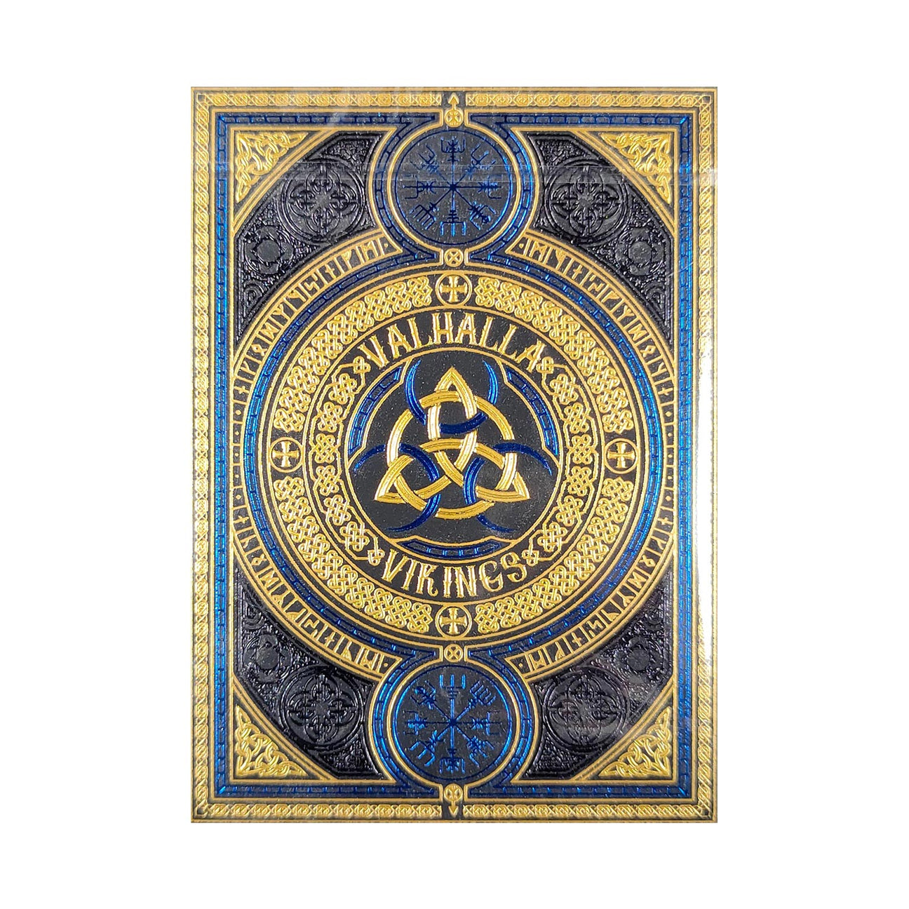 Valhalla Viking Special Sapphire Playing Cards – RunIt Decks