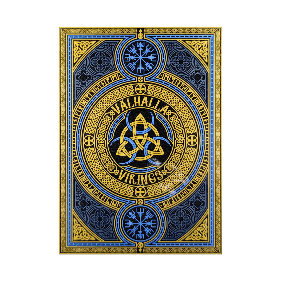 Valhalla Viking Standard Sapphire Playing Cards – RunIt Decks