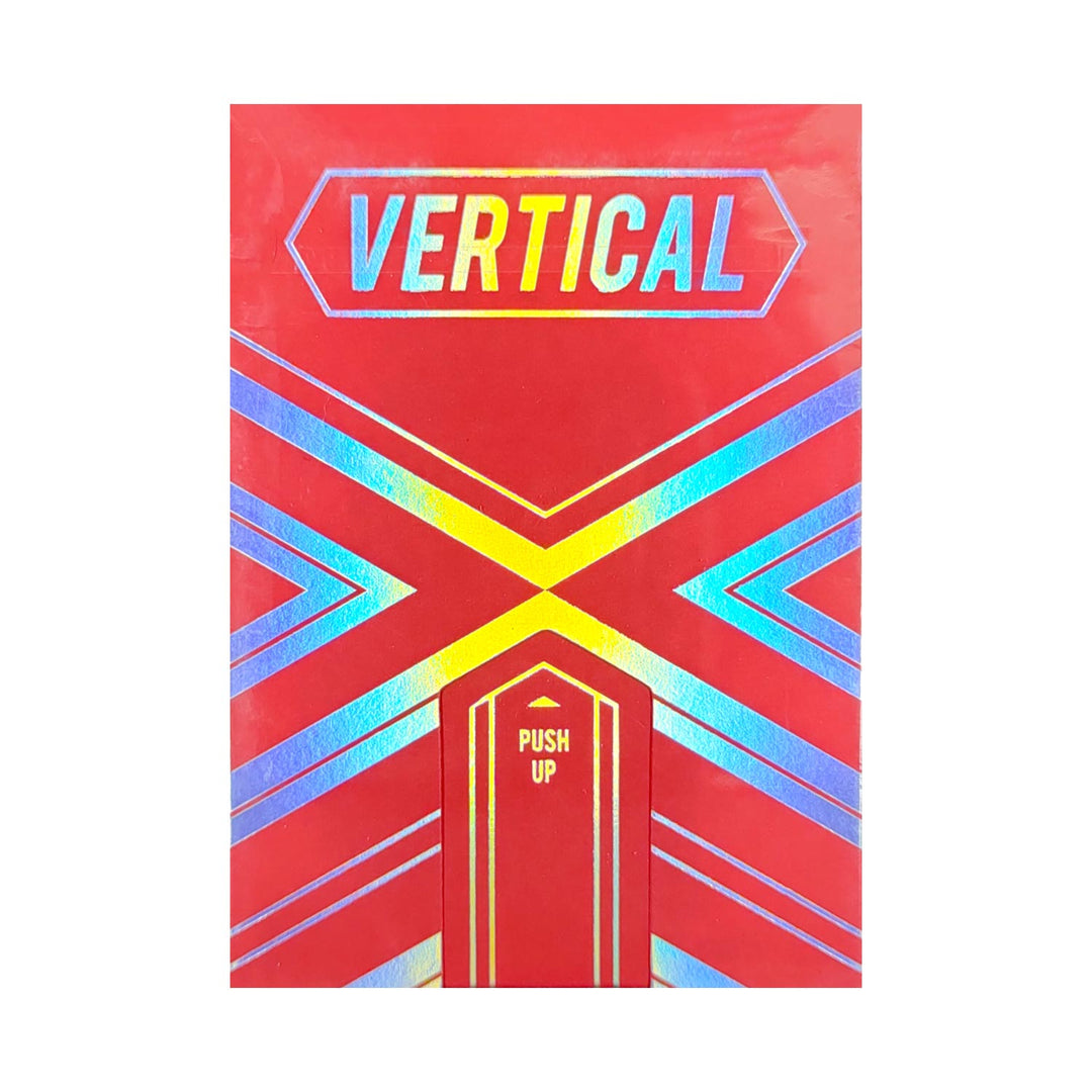 Vertical Red Playing Cards – RunIt Decks