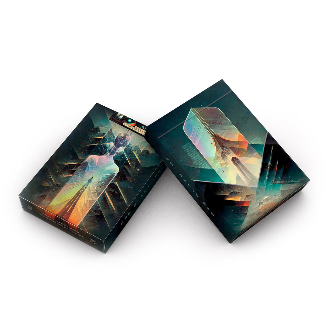 Singularity AI-Generated Playing Cards – RunIt Decks